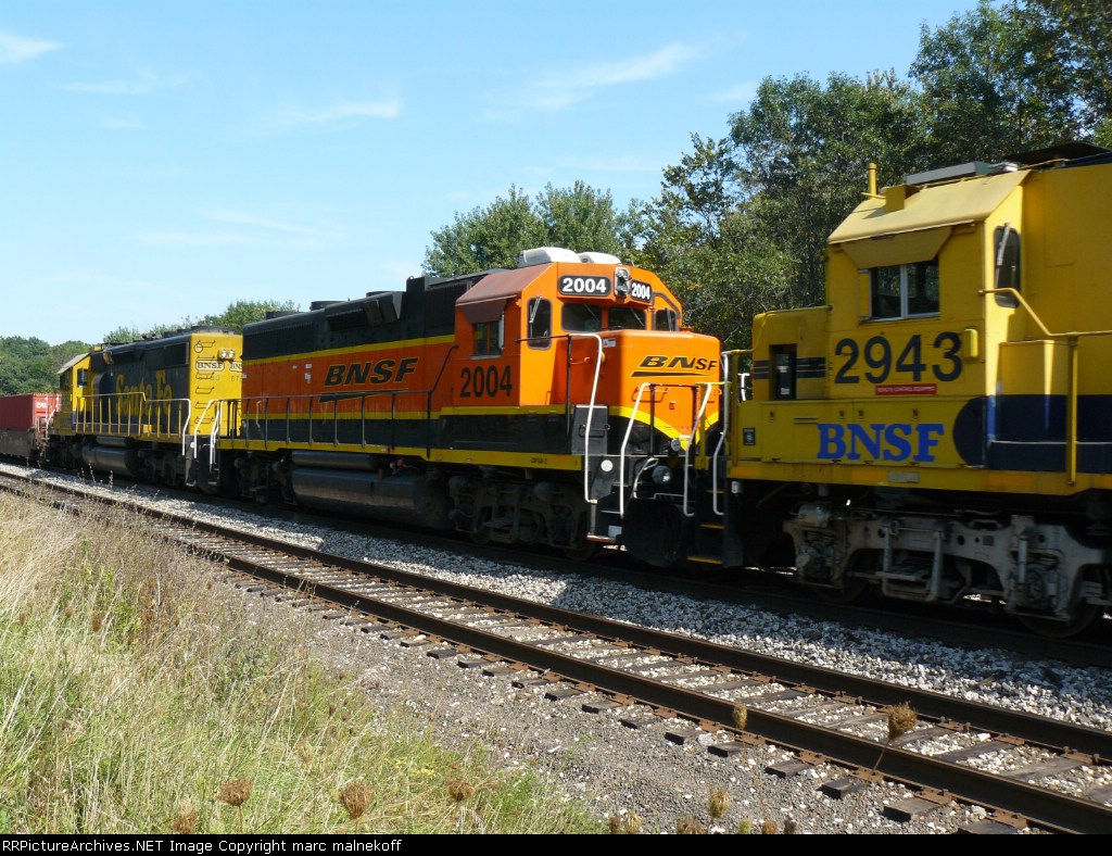 BNSF 2004